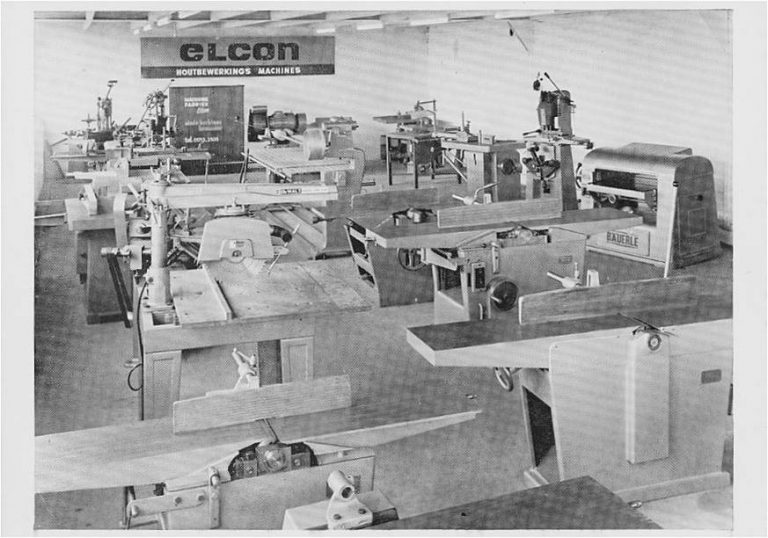 About Elcon - Machinefabriek Elcon BV